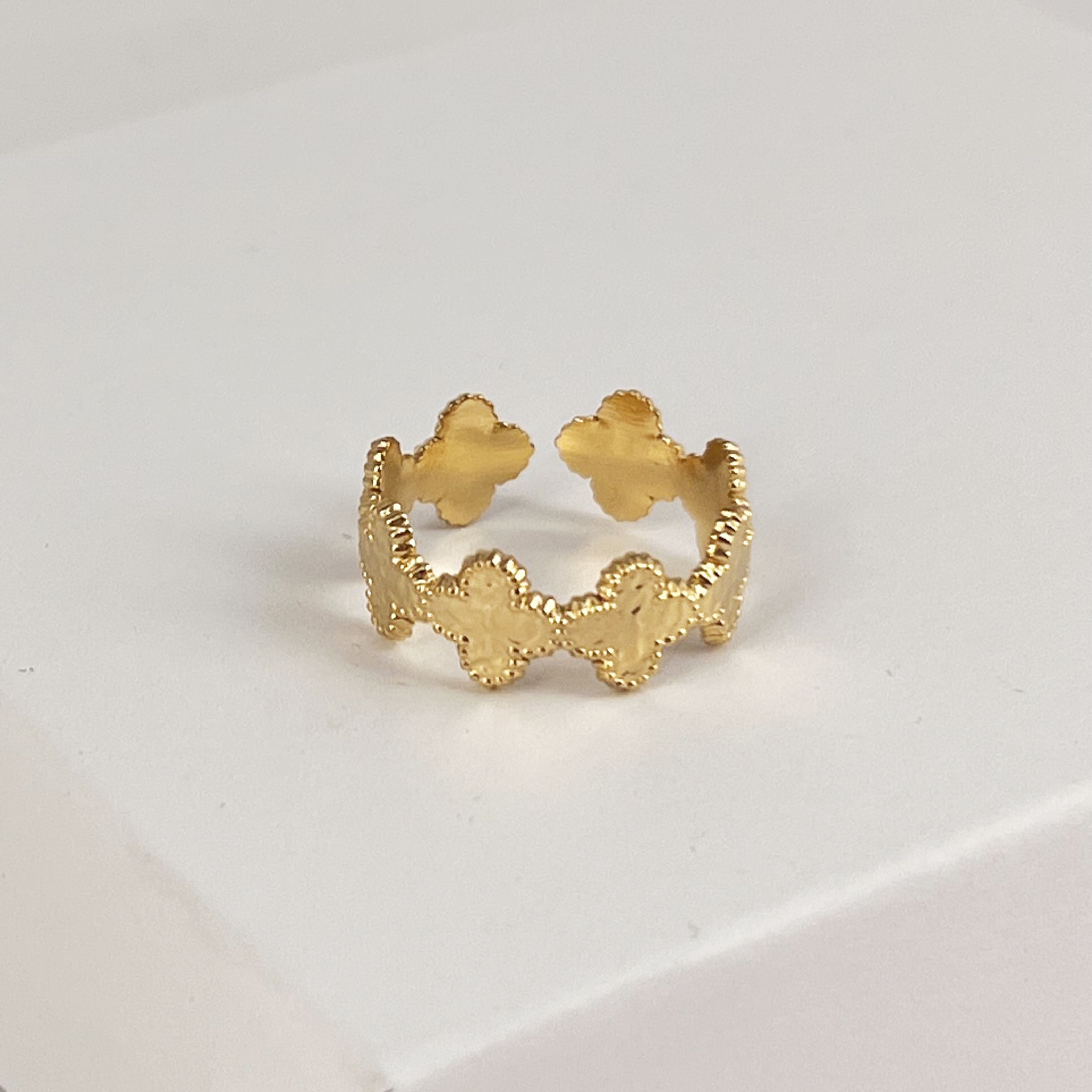 Todos los anillos – Joyas Clover