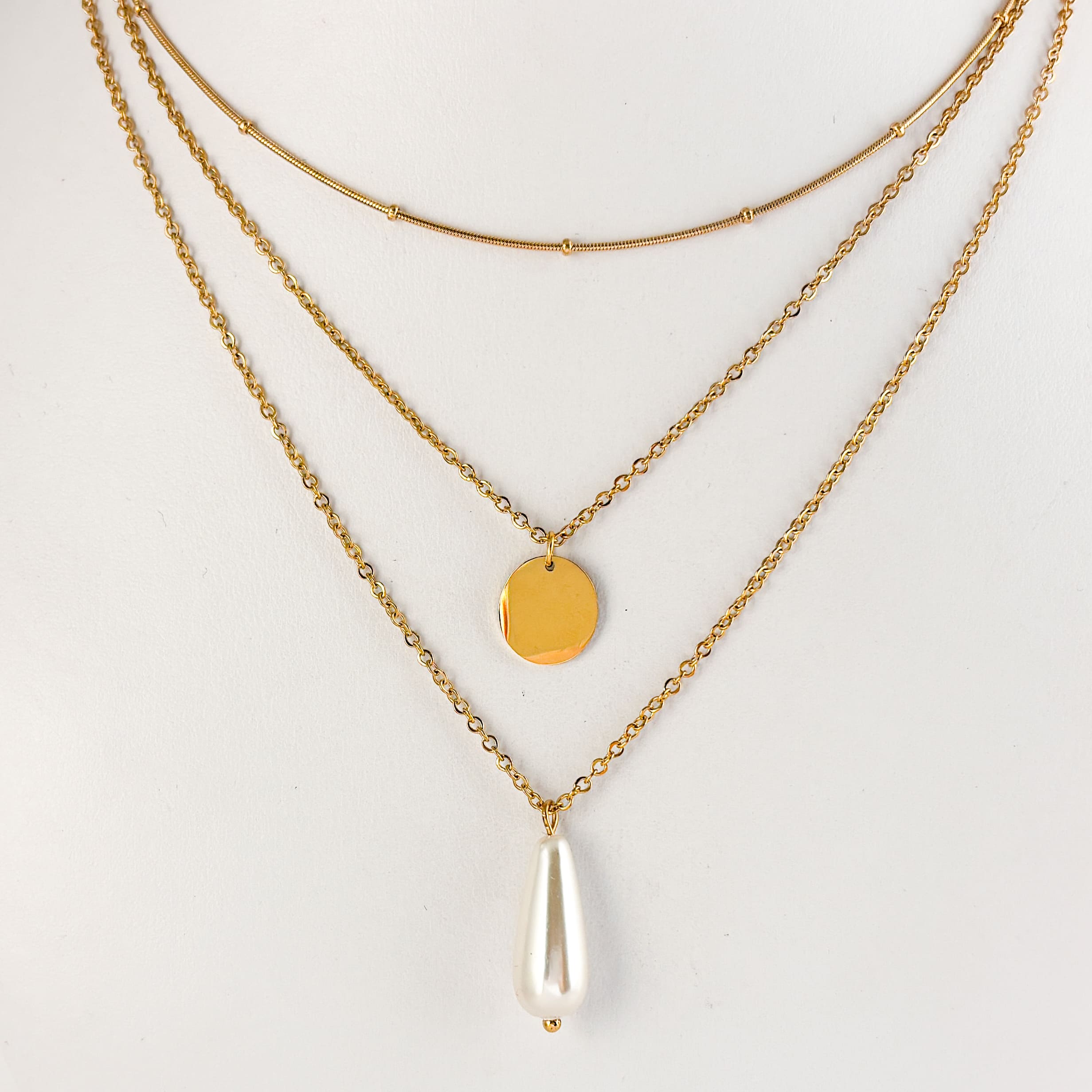 Collares con dije – Joyas Clover