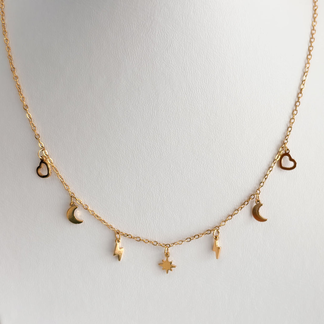Collares con dije – Joyas Clover
