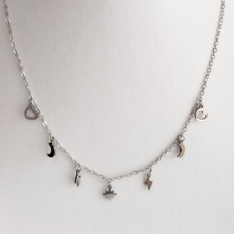 Collares con dije – Joyas Clover