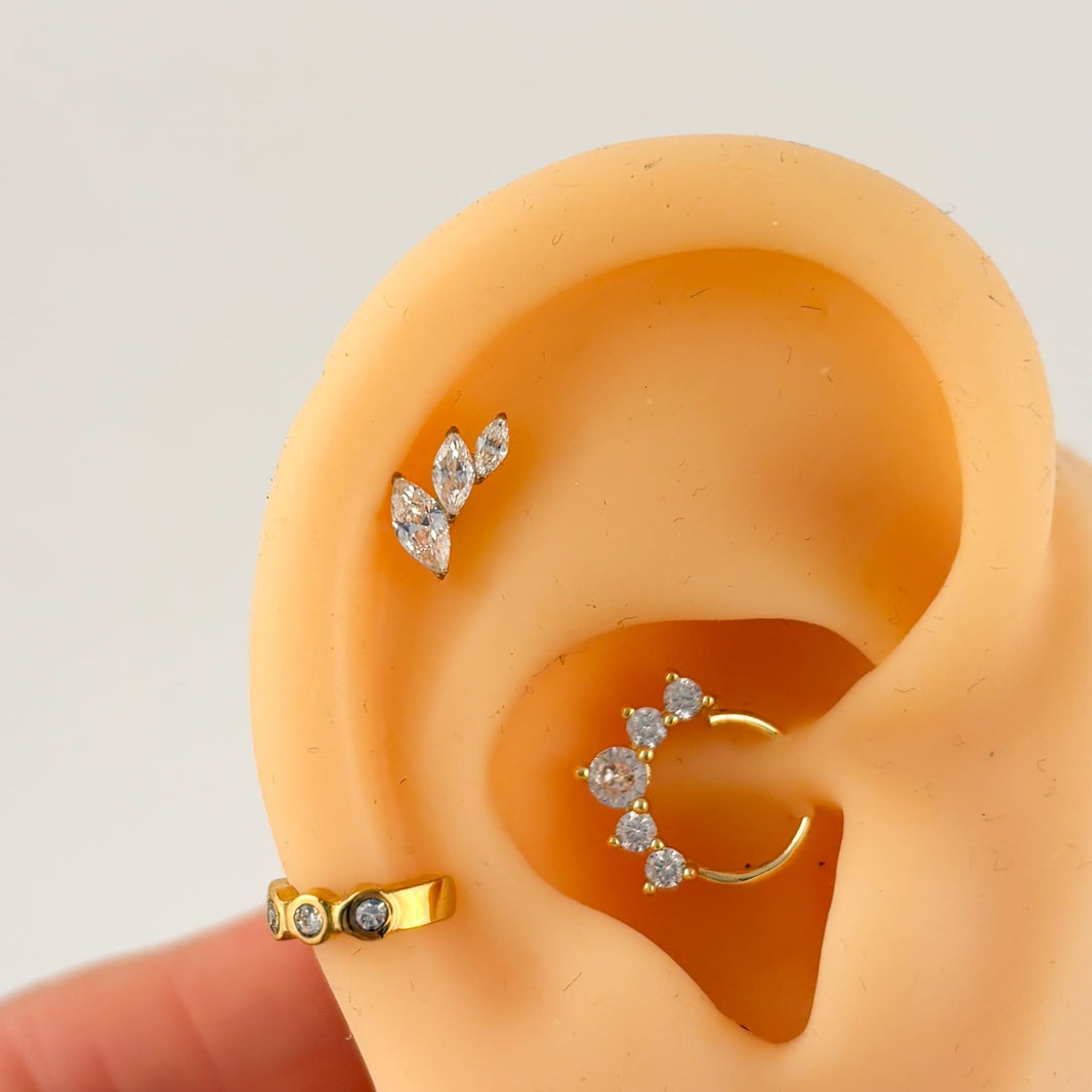 Huggies y piercings – Joyas Clover
