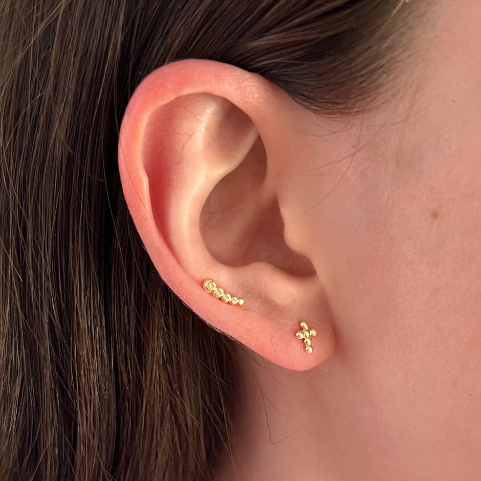 Piercings Oro 10k – Joyas Clover