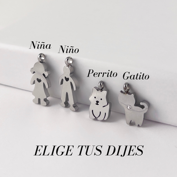 Collares con dije – Page 2 – Joyas Clover